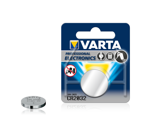 VARTA CR 2032 LITHIUM 3V - battery-shop